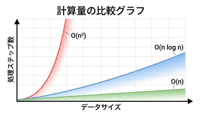 マージソートとは？書類を分けて合体で理解するO(n log n) - 耳ログニュース｜AI・テクノロジーを分かりやすく解説する情報メディア